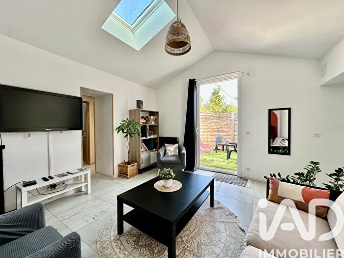 Maison à vendre - Rezé, Pont Rousseau - 4 pièces - 3 chambres