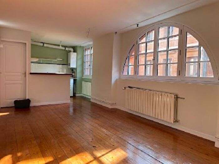 Appartement à louer - Toulouse, Capitole - 2 pièces - 1 chambre