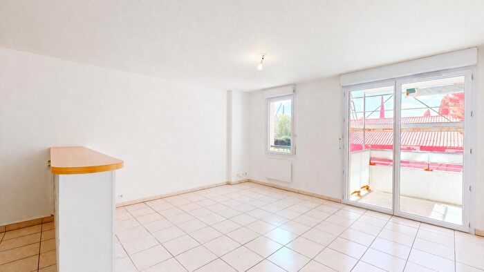 Appartement à vendre - Castelginest - 3 pièces - 2 chambres