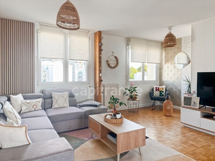 Appartement à vendre - Brest, Landais - 3 pièces - 2 chambres