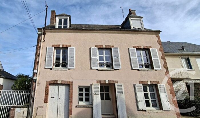 Maison à vendre - Bonneval - 6 pièces - 4 chambres