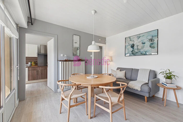 Metz, Sablon : Appartement 3 pièces à vendre