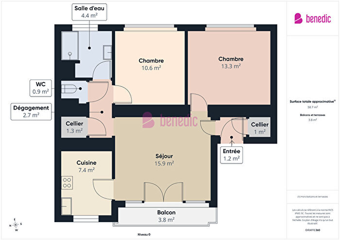Maisons à vendre et appartements à louer - 3