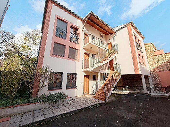 Appartement à vendre - Toulouse, Les Châlets - 2 pièces - 1 chambre