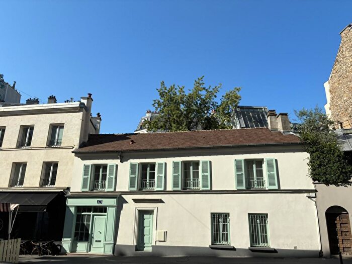 Appartement 3 pièces à Paris 18ème, Simplon, Poissonniers, à vendre