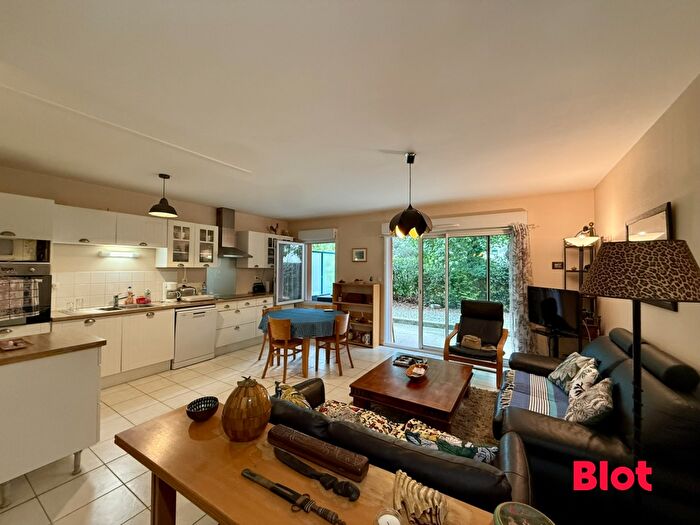 Appartement à vendre - Pleurtuit - 3 pièces - 2 chambres