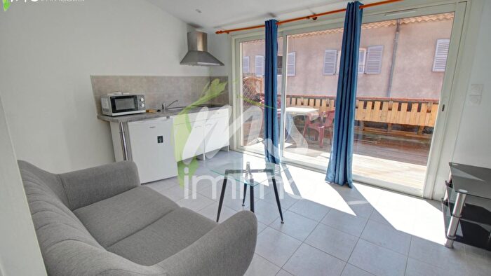 Appartement à louer - Gap, Gap ville - 1 pièce - 1 chambre