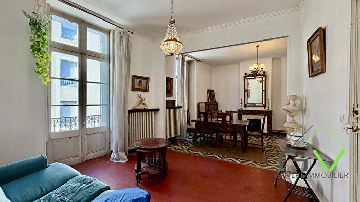 Appartement à vendre - Nîmes, Gare - 4 pièces - 3 chambres