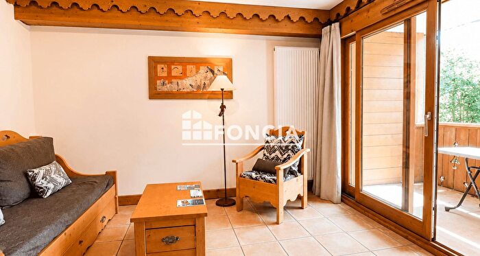 Appartement 2 pièces à vendre à Le Grand-Bornand