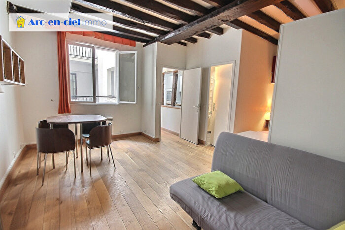 Appartement 1 pièce à Paris 3ème, Sainte-Avoye, à vendre