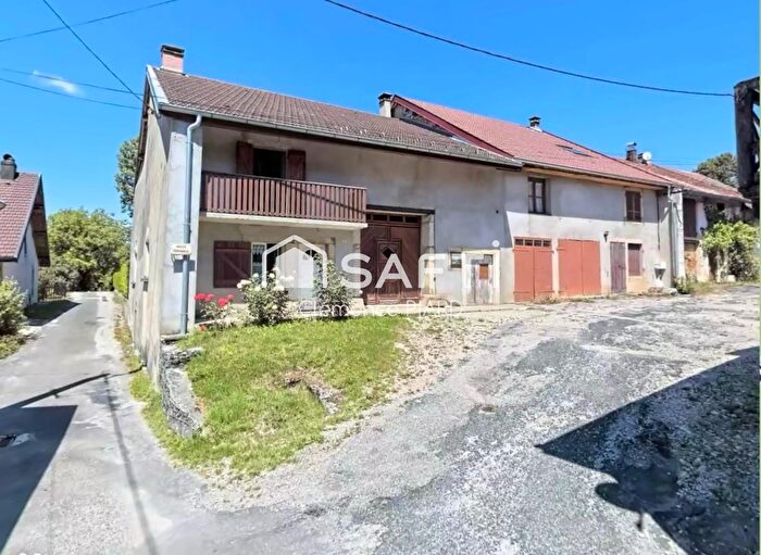 Maison à vendre - Lect - 4 pièces - 3 chambres