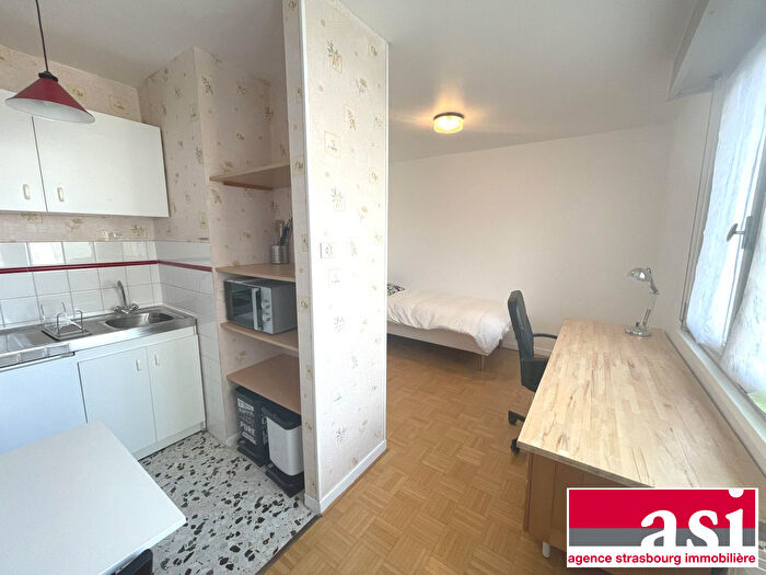 Appartement à vendre - Strasbourg, LEsplanade, Citadelle - 1 pièce