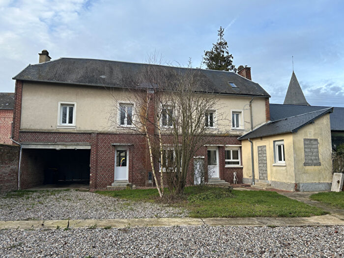 Maison à vendre - Hornoy-le-Bourg - 5 pièces - 4 chambres