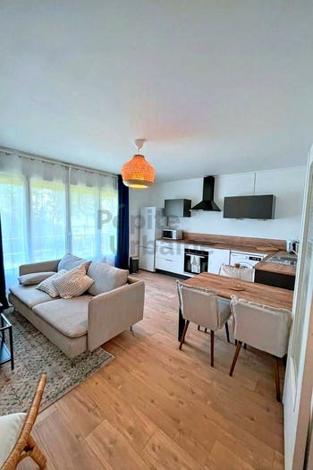 Hauts de Saint Aubin, Angers - Appartement 3 pièces à louer