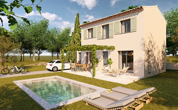 Maison à vendre - Pierrevert - 4 pièces - 3 chambres