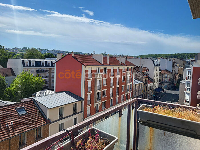 Appartement 3 pièces à vendre à Clamart, Gare