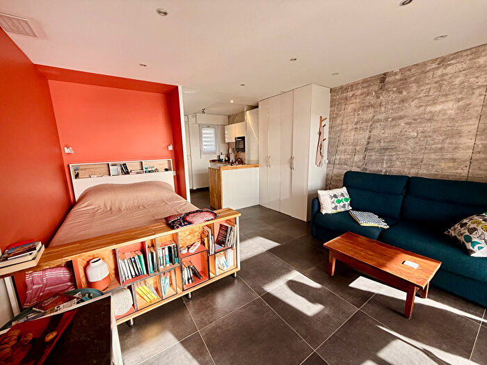 Appartement à vendre - Pornichet, Littoral, Sainte-Marguerite, Bel-Air - 1 pièce