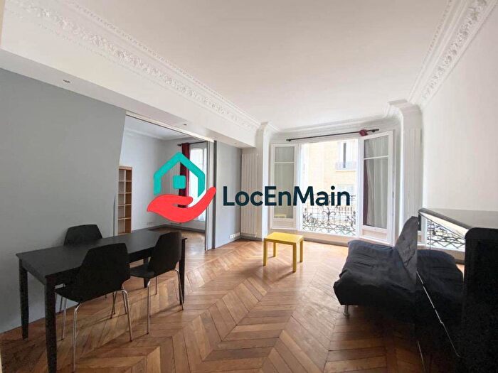 Appartement à louer - Clignancourt-Jules Joffrin, Paris ème arrondissement - 2 pièces - 2 chambres