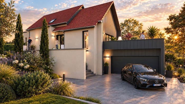 Maison 5 pièces à vendre à Oberhaslach