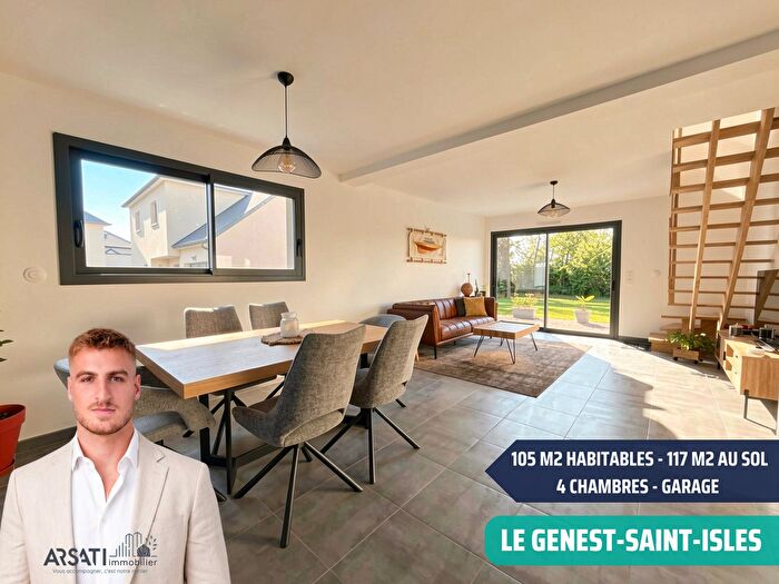 Maison 6 pièces à vendre - Le Genest-Saint-Isle