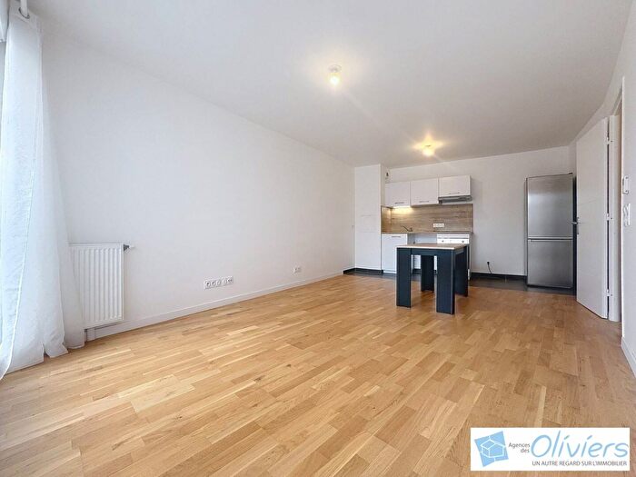 Appartement à louer - Chamfleury-Port Royal, Voisins-le-Bretonneux - 2 pièces - 1 chambre