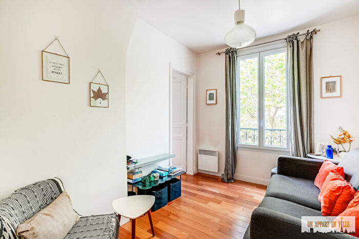 Paris 16ème, Porte de Saint-Cloud, Auteuil-Sud : Appartement 3 pièces à vendre