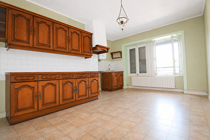 Montmorot : Appartement 5 pièces à vendre