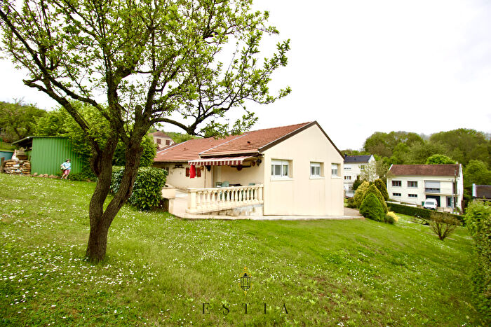 Maison à vendre - Malzéville - 5 pièces - 2 chambres