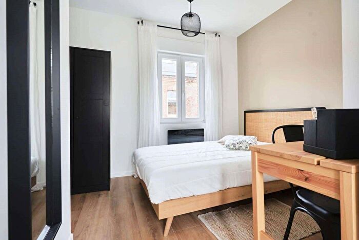 Appartement à louer - Saint Honoré-Jeanne dArc, Amiens - 1 pièce