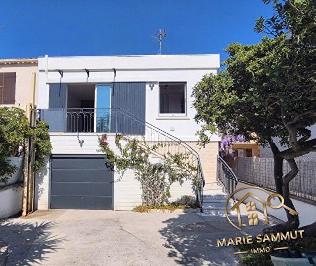 Maison à vendre - Le Grau-du-Roi, Centre-ville - 5 pièces - 3 chambres