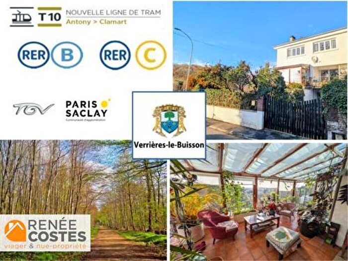 Verrières-le-Buisson, Justice, Amblainvilliers : Maison 6 pièces à vendre