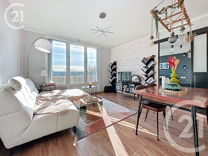 Appartement à vendre - Rouen, Grieu, Vallon Suisse, Saint-Hilaire - 3 pièces - 2 chambres