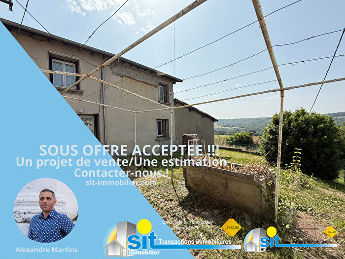 Maison à vendre - Vernioz - 3 pièces - 2 chambres