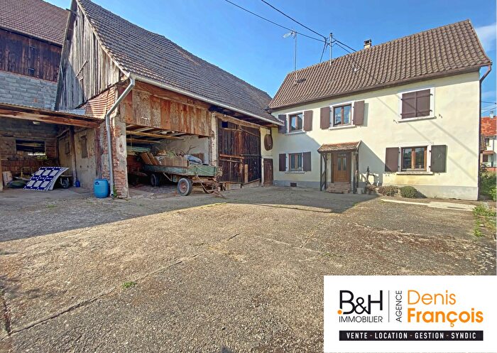 Maison 5 pièces à vendre à Ebersheim