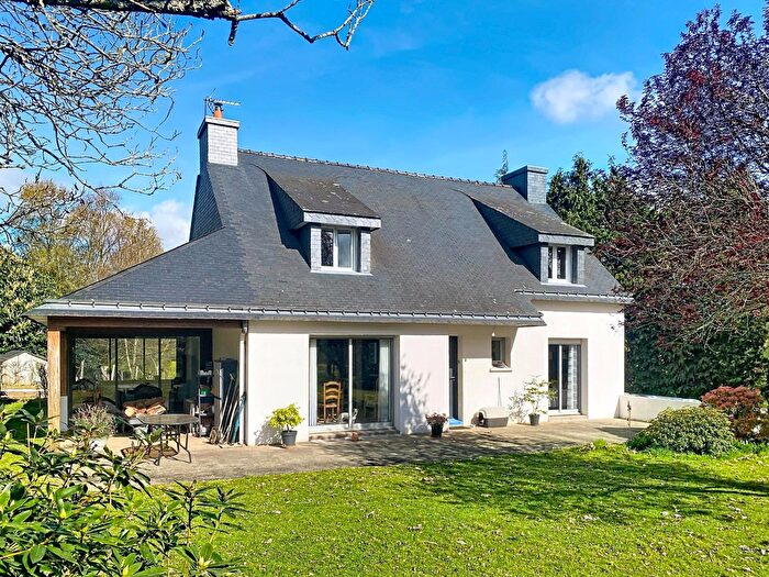 Maison à vendre - Pluvigner - 6 pièces - 4 chambres