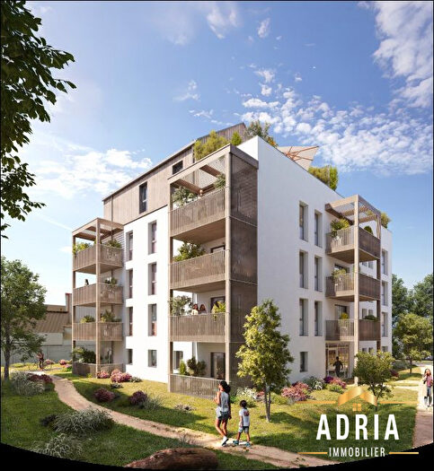 Appartement à vendre - Tours - 4 pièces - 3 chambres