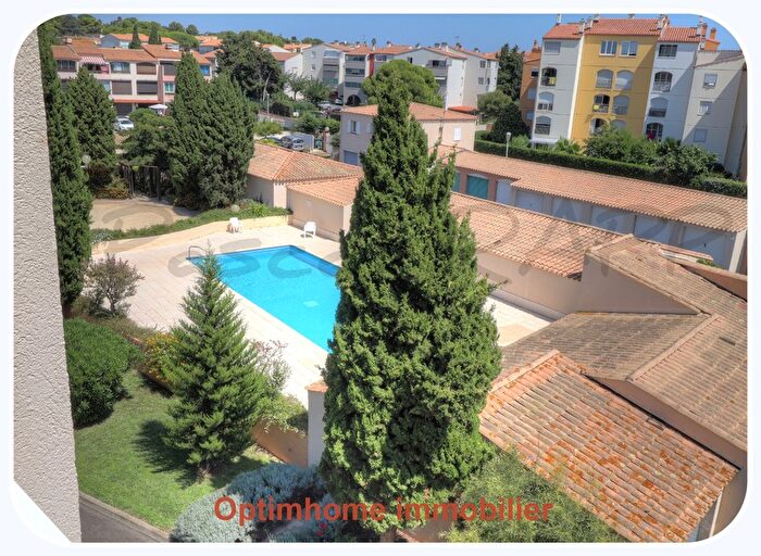 Appartement à vendre - Agde, Le Cap dAgde - 3 pièces - 2 chambres