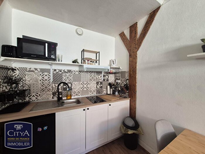 Saint-Omer, Centre historique : Appartement 1 pièce à louer
