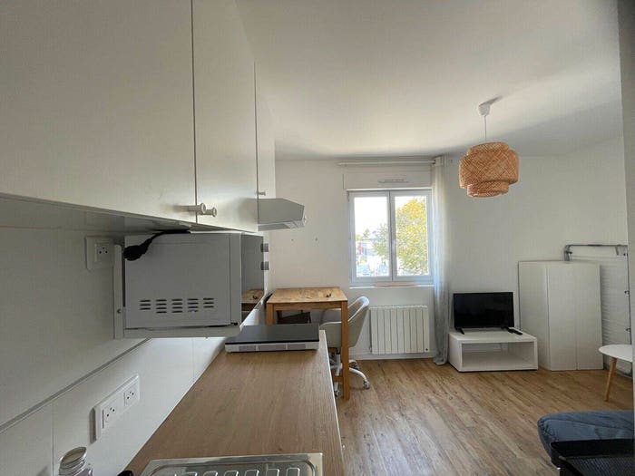 Appartement 1 pièce à louer à Gouëdic-Beaufeuillage, Saint-Brieuc