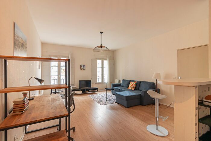 Appartement à louer - Bordeaux, Chartrons, Paul Doumer - 2 pièces - 1 chambre