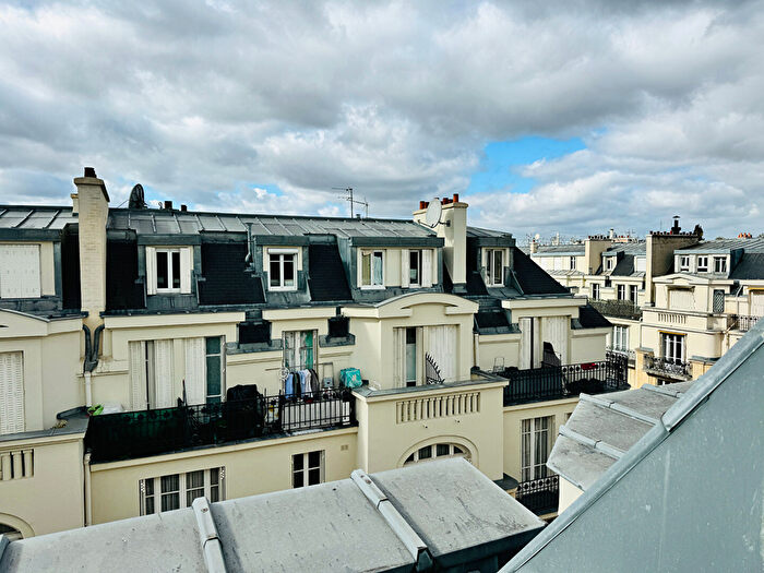 Appartement à vendre - Paris e , Chaillot - 1 pièce