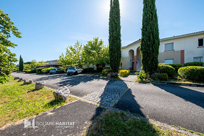 La Salvetat-Saint-Gilles : Appartement 2 pièces à vendre