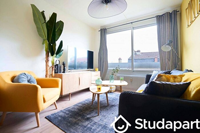 Poincaré-Foch-Anatole France, Nancy - Appartement 1 pièce à louer