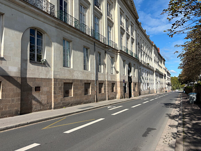 Appartement à vendre - Nantes, Centre-ville - 5 pièces - 3 chambres