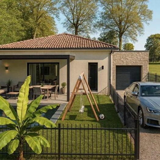 Maison à vendre - Aspiran - 4 pièces - 3 chambres