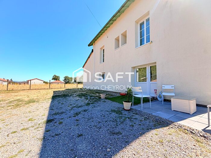 Saint-Junien : Maison 6 pièces à vendre