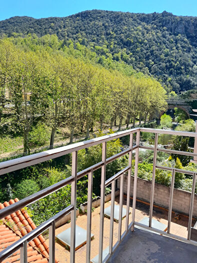 Appartement à vendre - Amélie-les-Bains-Palalda - 1 pièce