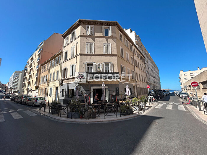 Appartement à vendre - Marseille e , Catalans, Pharo - 2 pièces - 1 chambre