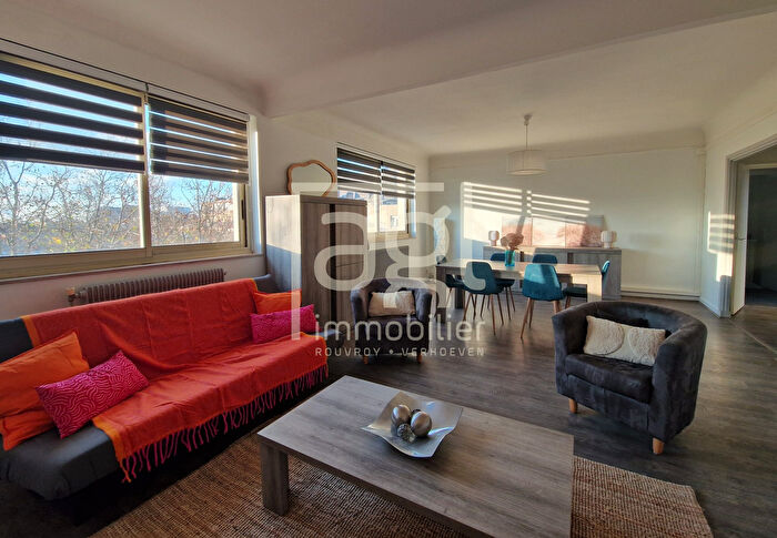 Dunkerque, Centre-ville : Appartement 3 pièces à louer