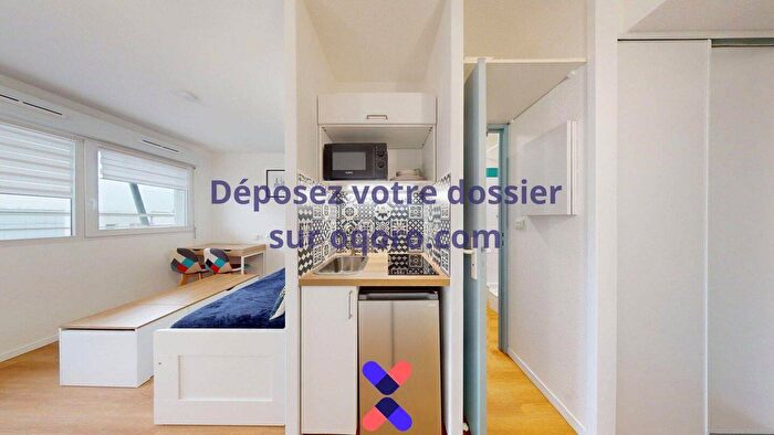 Les Charmilles-Parilly Sud-Université-Rebufer, Bron - Appartement 1 pièce à louer